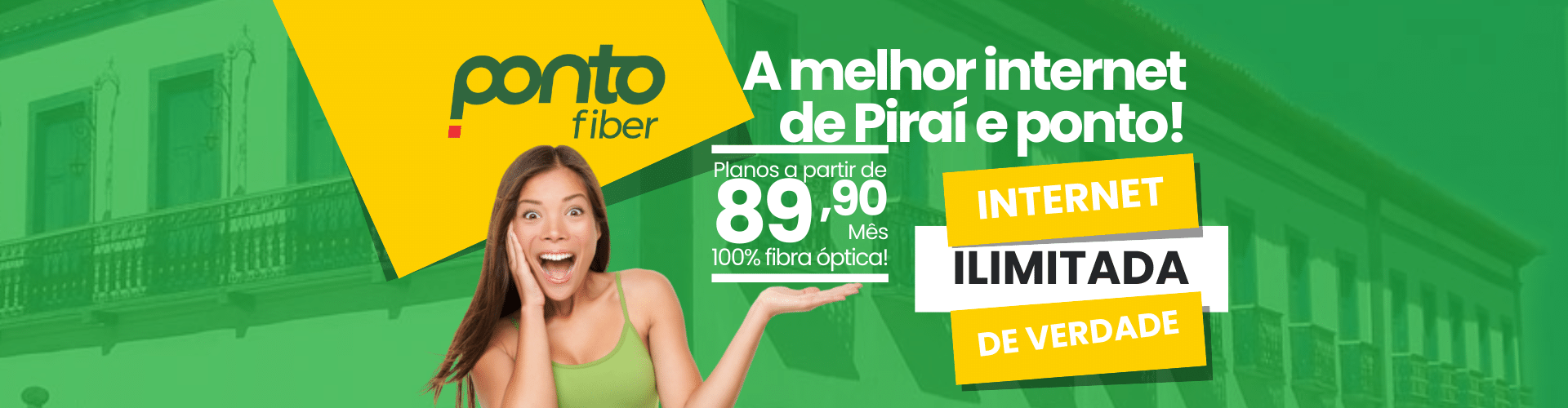 Ponto Fiber – A melhor internet e ponto!